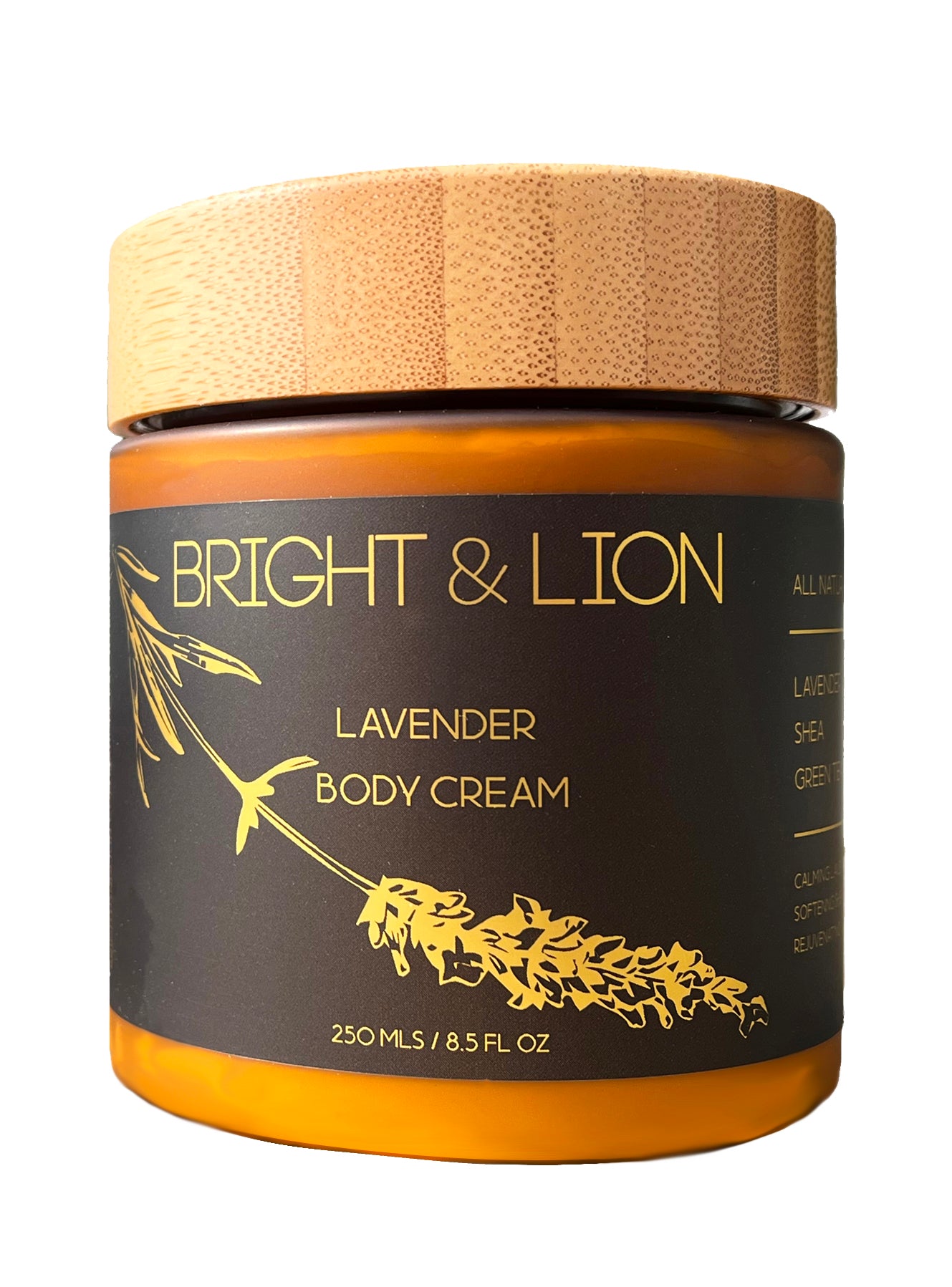 LAVENDER BODY CREAM – Bright & Lion Botanicals