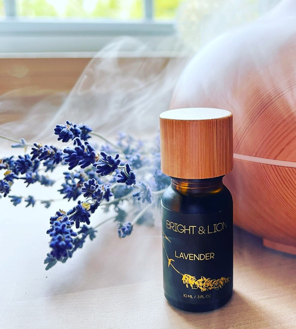 PURE LAVENDER ESSENTIAL OIL – Bright & Lion Botanicals