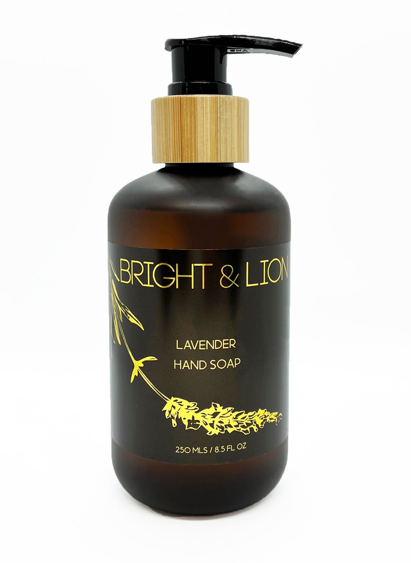 LAVENDER HAND SOAP – Bright & Lion Botanicals